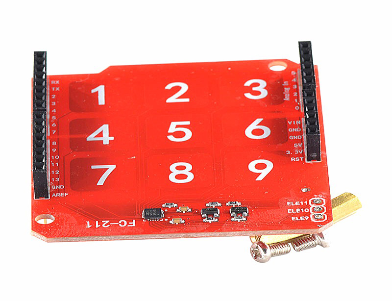 MPR121 capacitive touchpad module | OKYSTAR